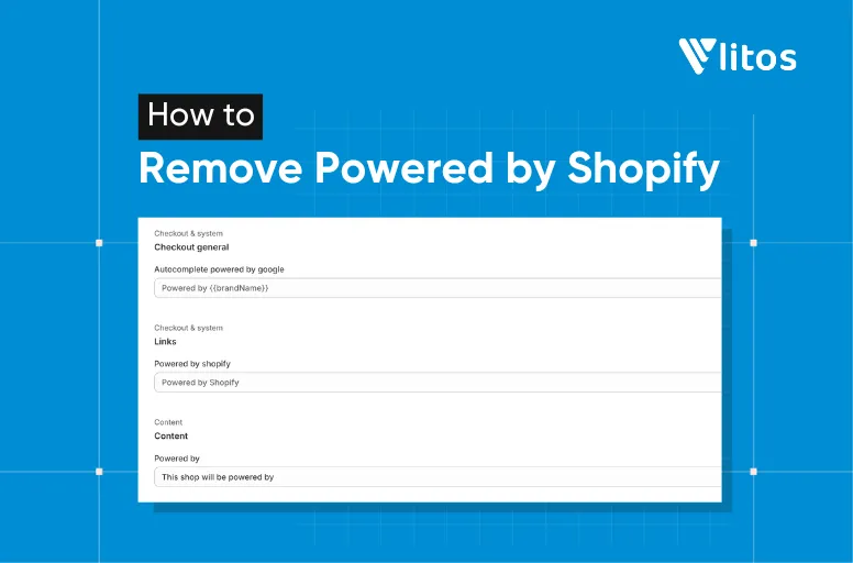 How to Remove Powered by Shopify (2026 Latest Guide)