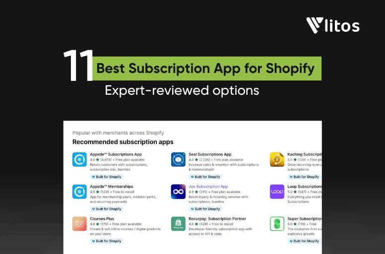 Best Subscription App for Shopify in 2025: 11 Options Reviewed