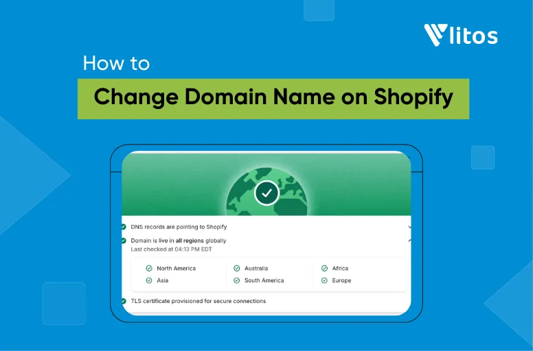 How to Change Domain Name on Shopify Fast in 3 Steps 2026