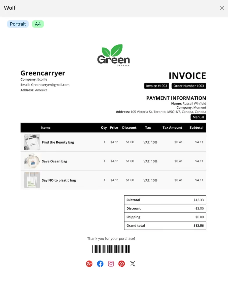 How to Create an Invoice on Shopify: Fast and Simple Guide