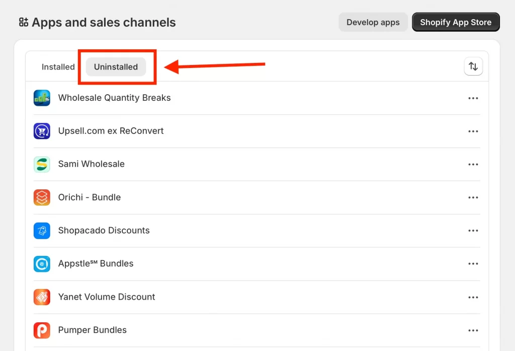 How to Uninstall Shopify App: 2025 Guide for All App Types
