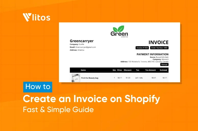How to Create an Invoice on Shopify: Fast and Simple Guide